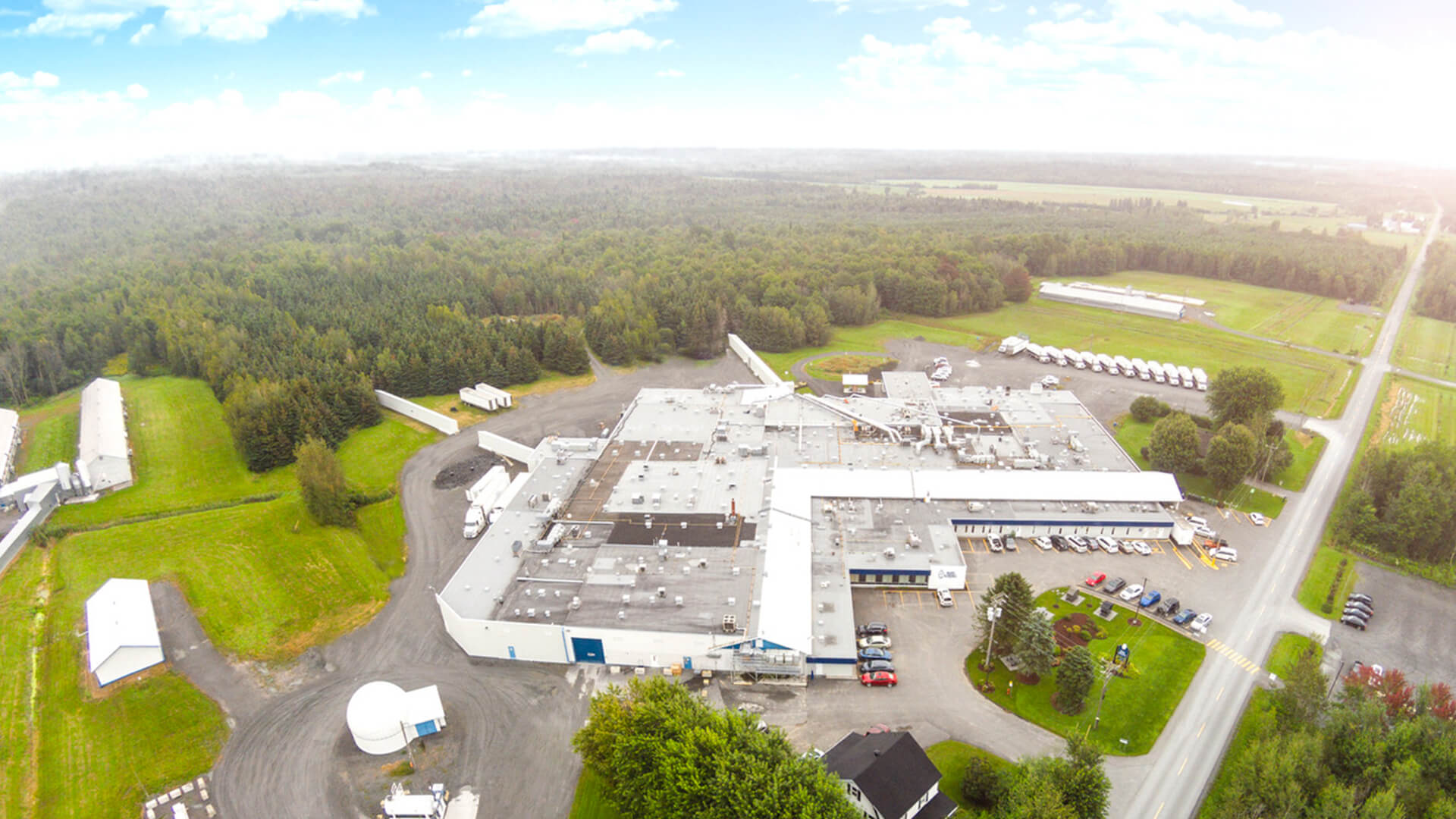 Chef de file dans le domaine avicole - Boire & Frères